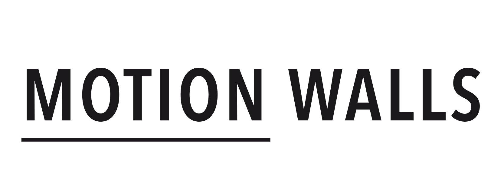 MOTION WALLS – Motion Walls – Wände, die Momente schaffen